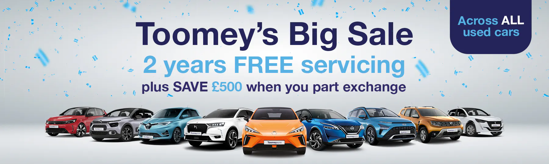 Used Cars for Sale | Toomey Motor Group