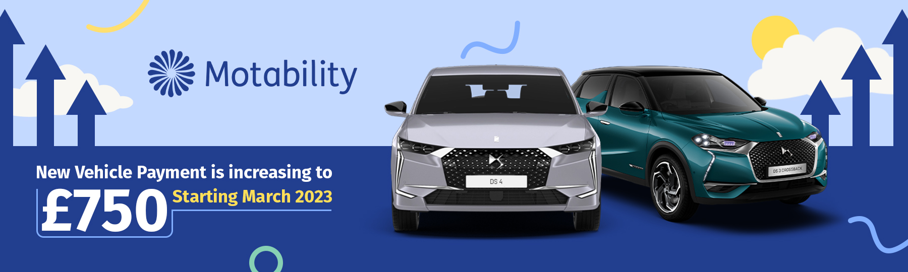 DS Motability Car Scheme | Toomey DS Automobiles