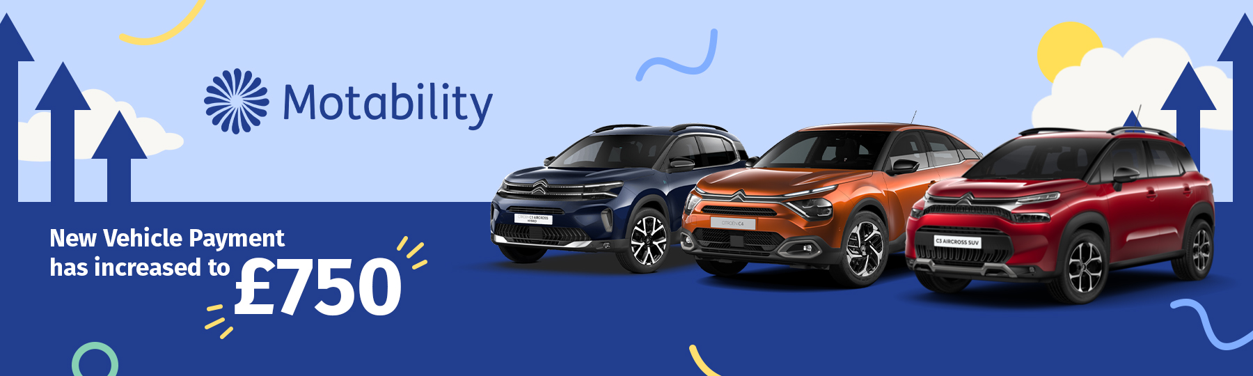 Citroen Motability Cars | Toomey Renault