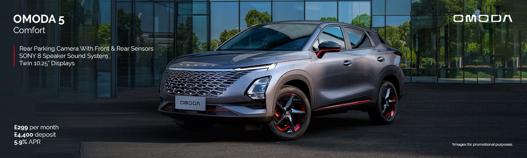 OMODA Dealers Essex, Basildon | Toomey Motor Group