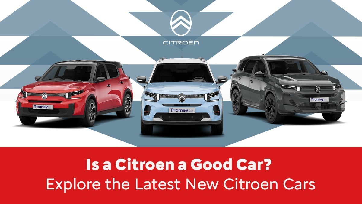 Is a Citroen a Good Car? Explore the Latest New Citroen Cars