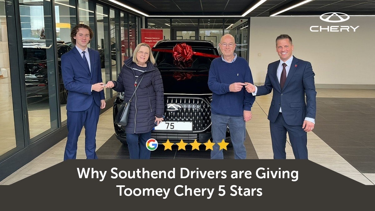 What Cars Do Chery Sell in the UK? | Chery UK Models