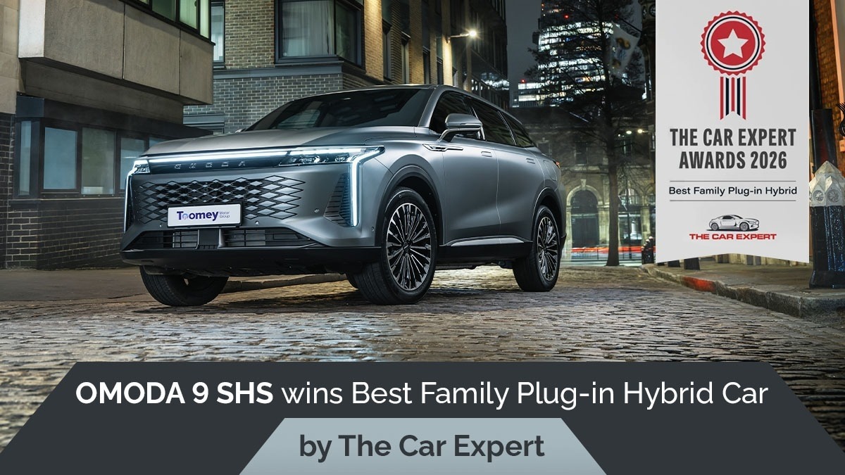 OMODA 9 - Best Family Hybrid