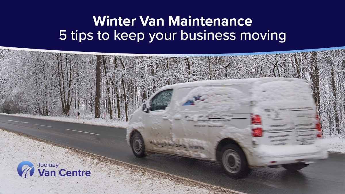 Keep Your Van Running Over Winter