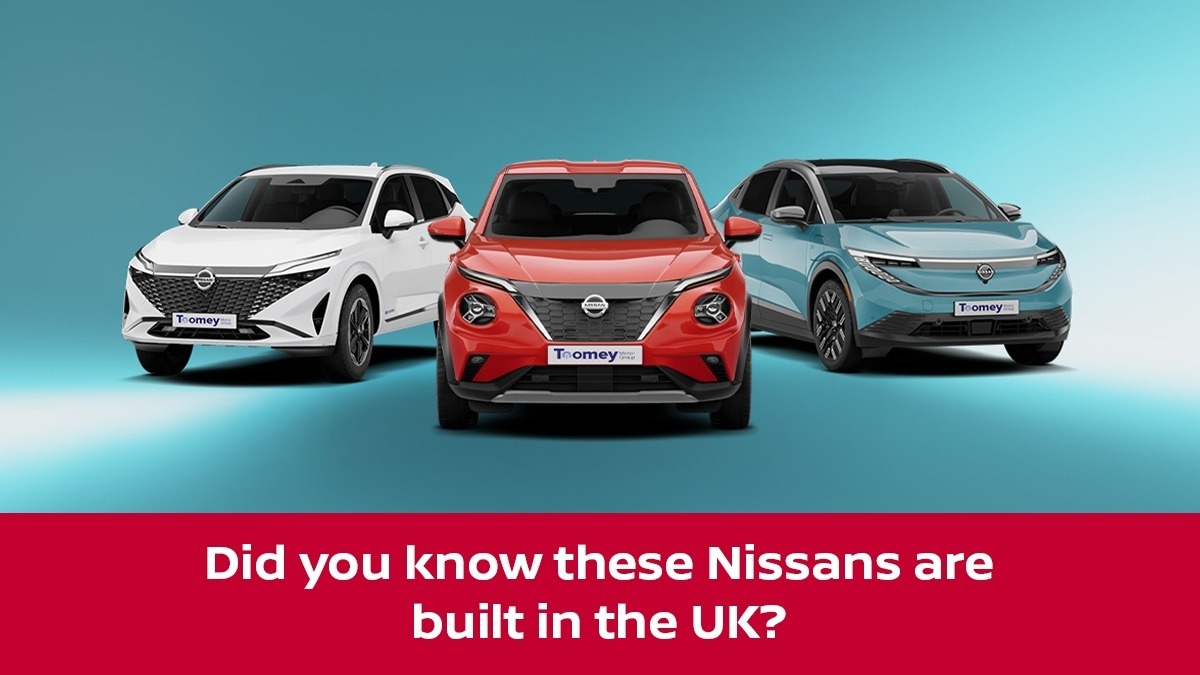 These Nissans Are Built in the UK