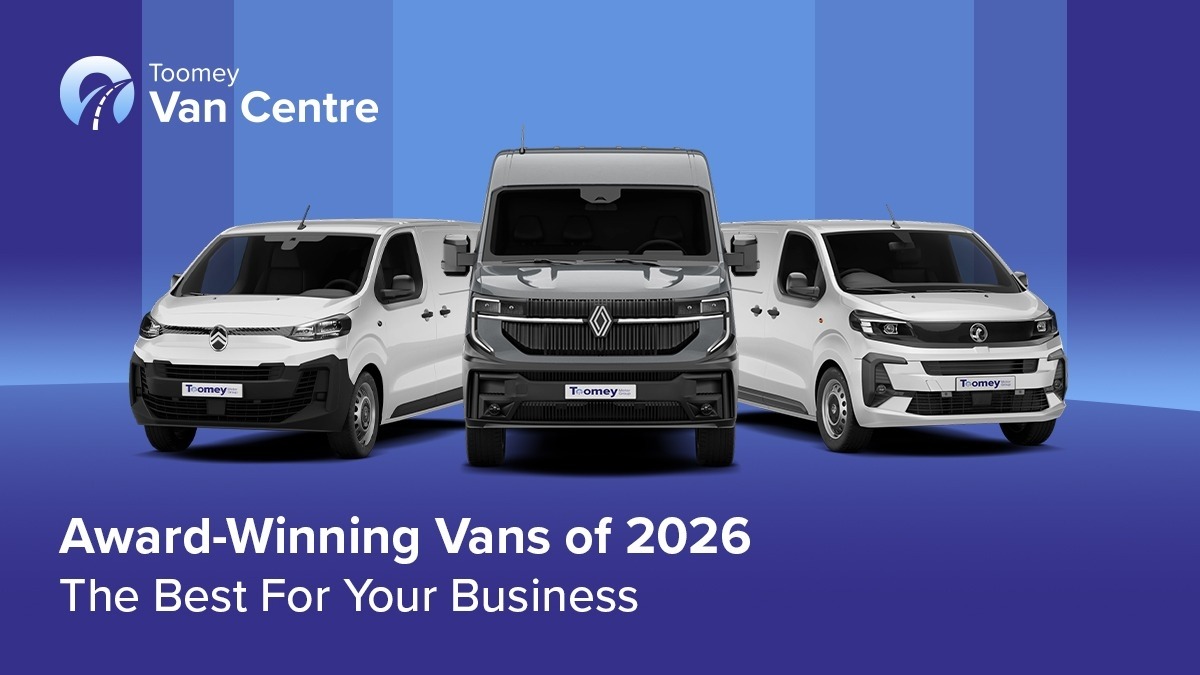 Award-Winning Vans | Toomey Van Centre