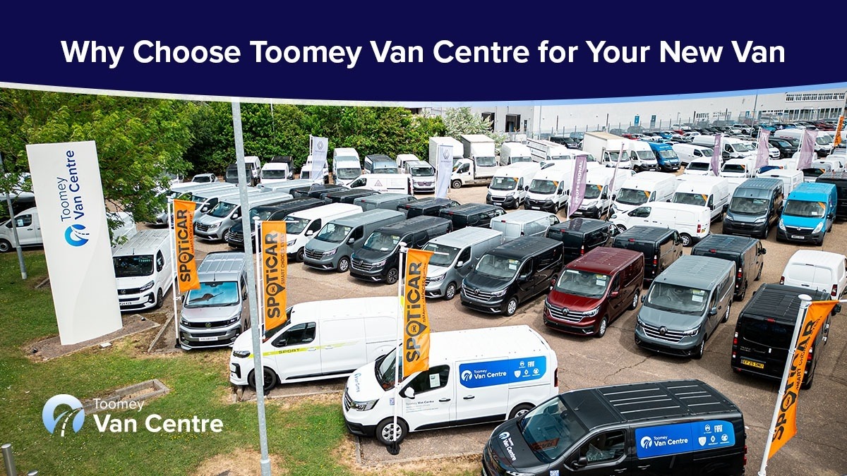 Why Choose Toomey Van Centre