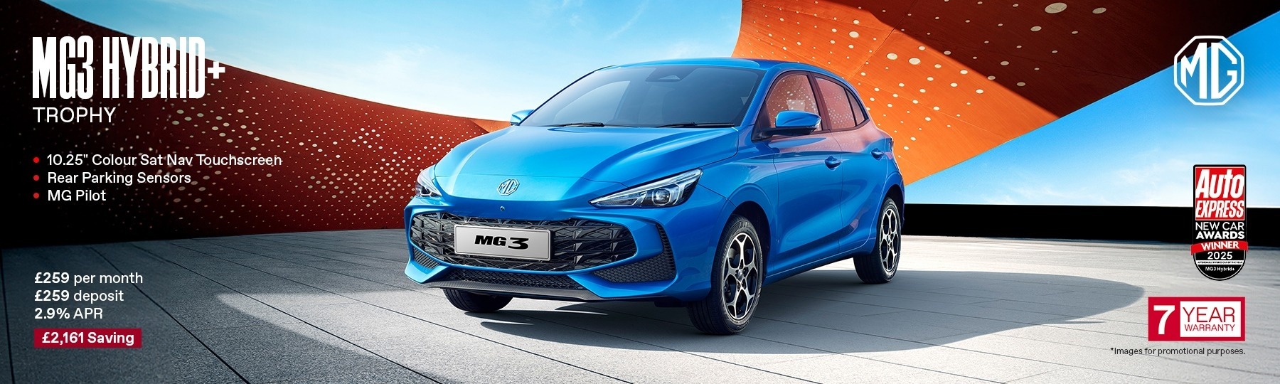 The MG3 Hybrid SE - Limited Time Offer