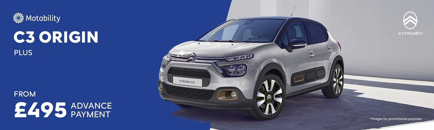 Citroen Motability Cars | Toomey Renault