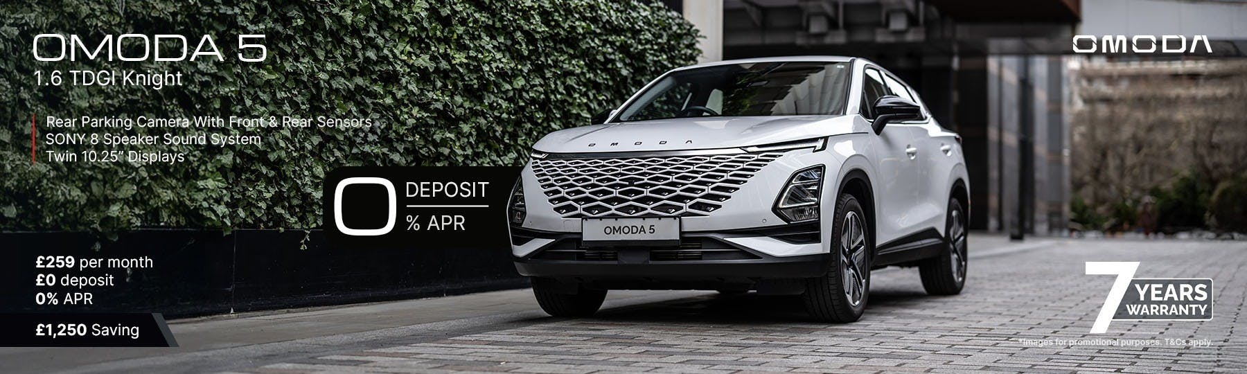 New OMODA Cars | Toomey OMODA