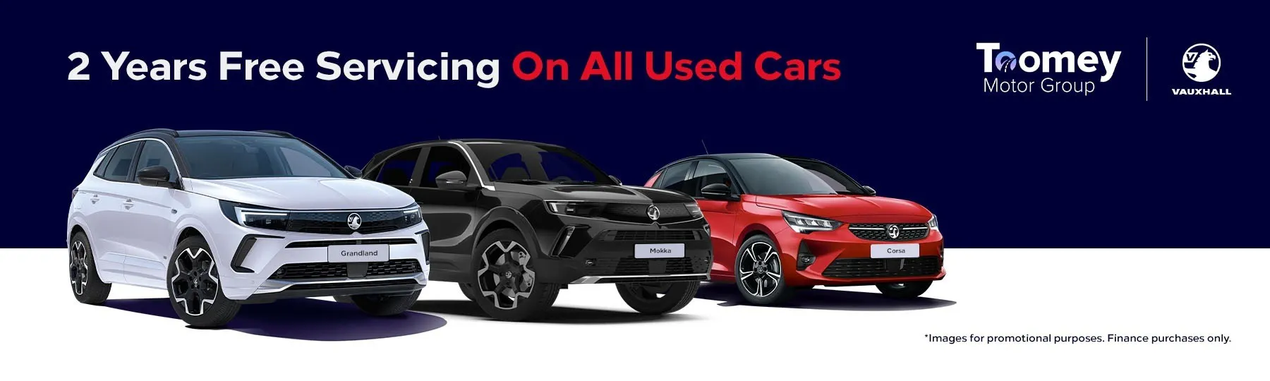 Used Vauxhall Cars for Sale | Toomey Vauxhall