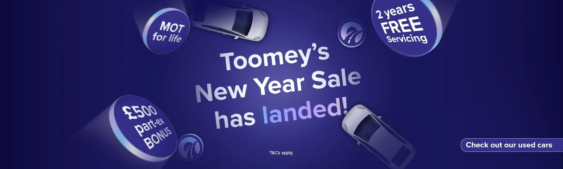 Used Cars for Sale | Toomey Motor Group