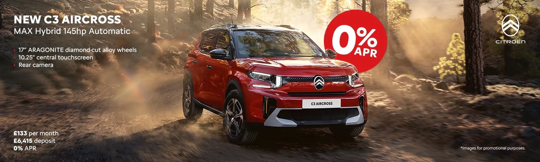 Citroën New C3 Aircross Max for Sale | Toomey Citroen
