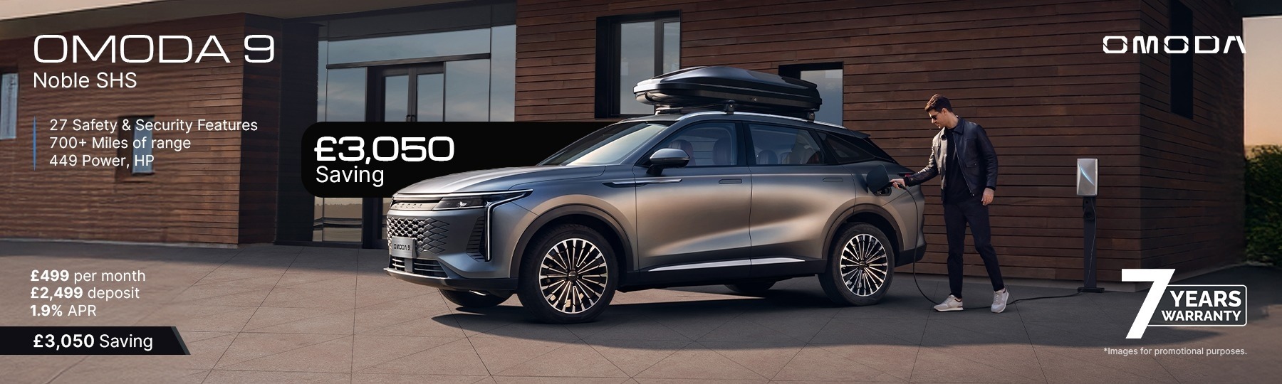 Test Drive The OMODA 9 | Toomey OMODA