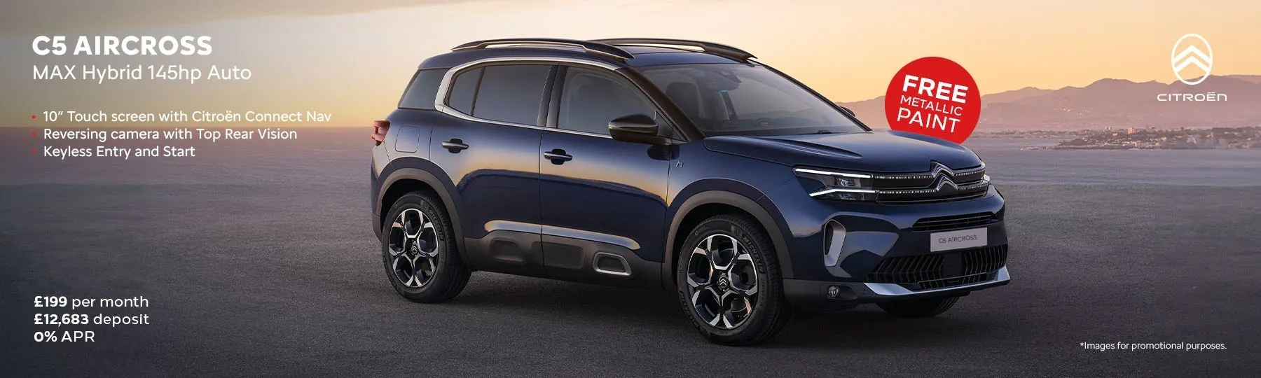 Citroën C5 Aircross SUV Max Edition for Sale | Toomey Citroen