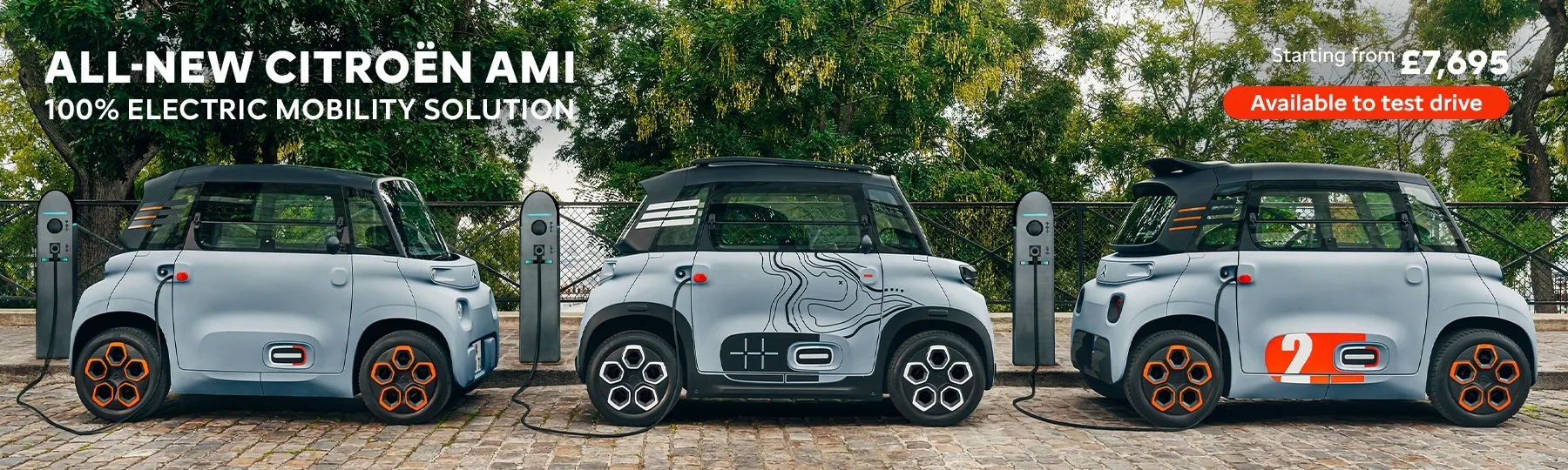 Citroën New AMI AMI Pop for Sale | Toomey Citroen