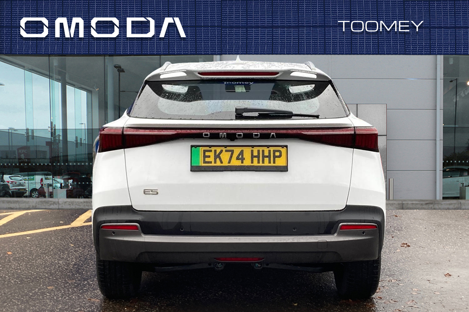 Used OMODA Cars for Sale | Toomey OMODA