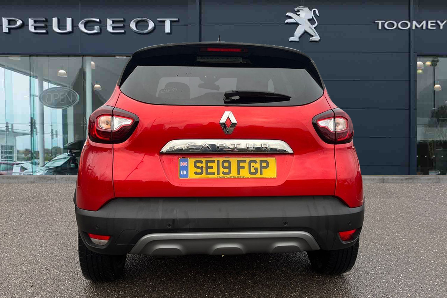 Renault Captur 1.3 Tce Energy S Edition Suv 5dr Petrol Edc 2019 for ...